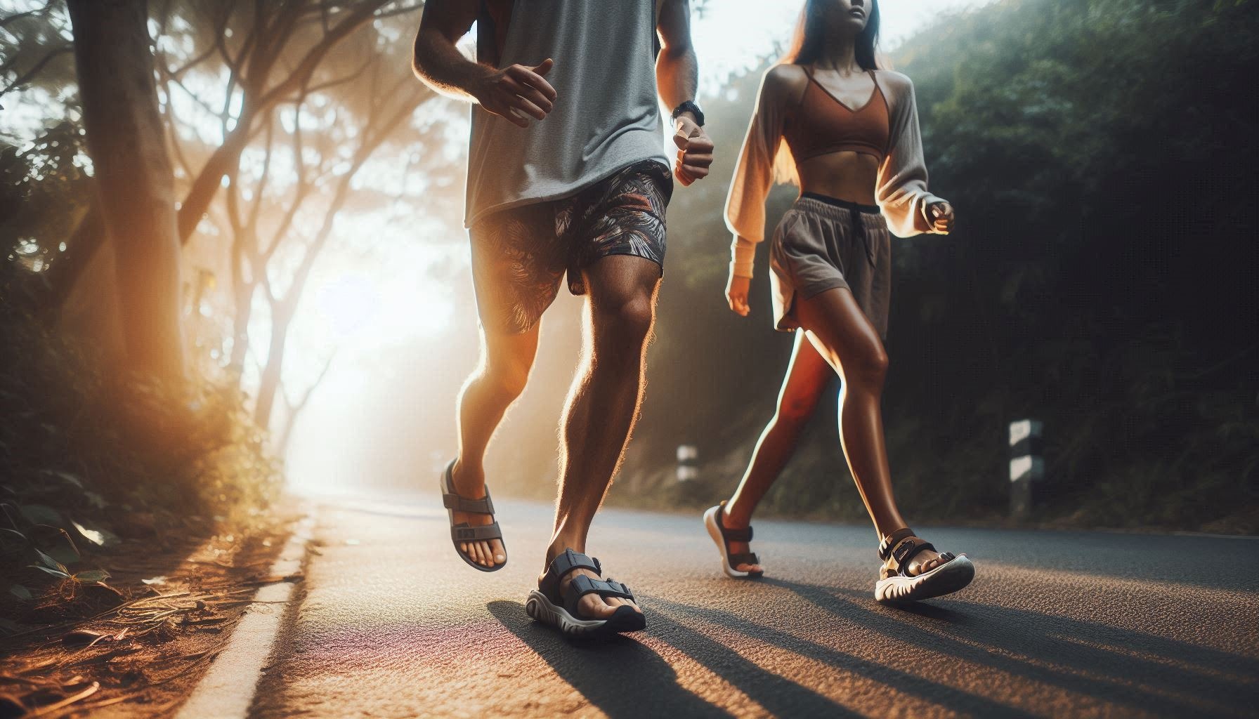 Chanclas para correr ¿Una buena opción para tus pies? - BareFootic