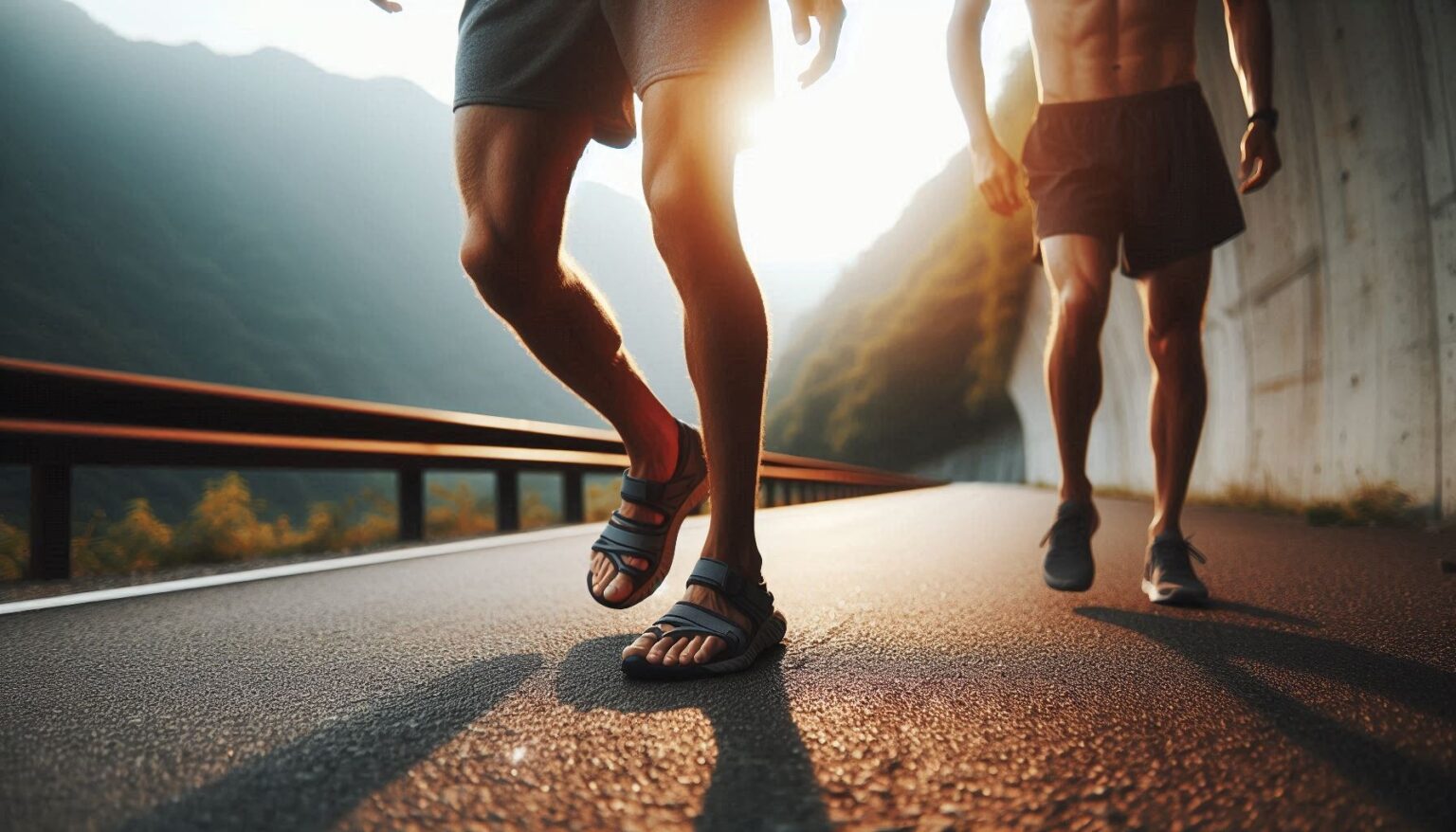 Chanclas para correr ¿Una buena opción para tus pies? - BareFootic