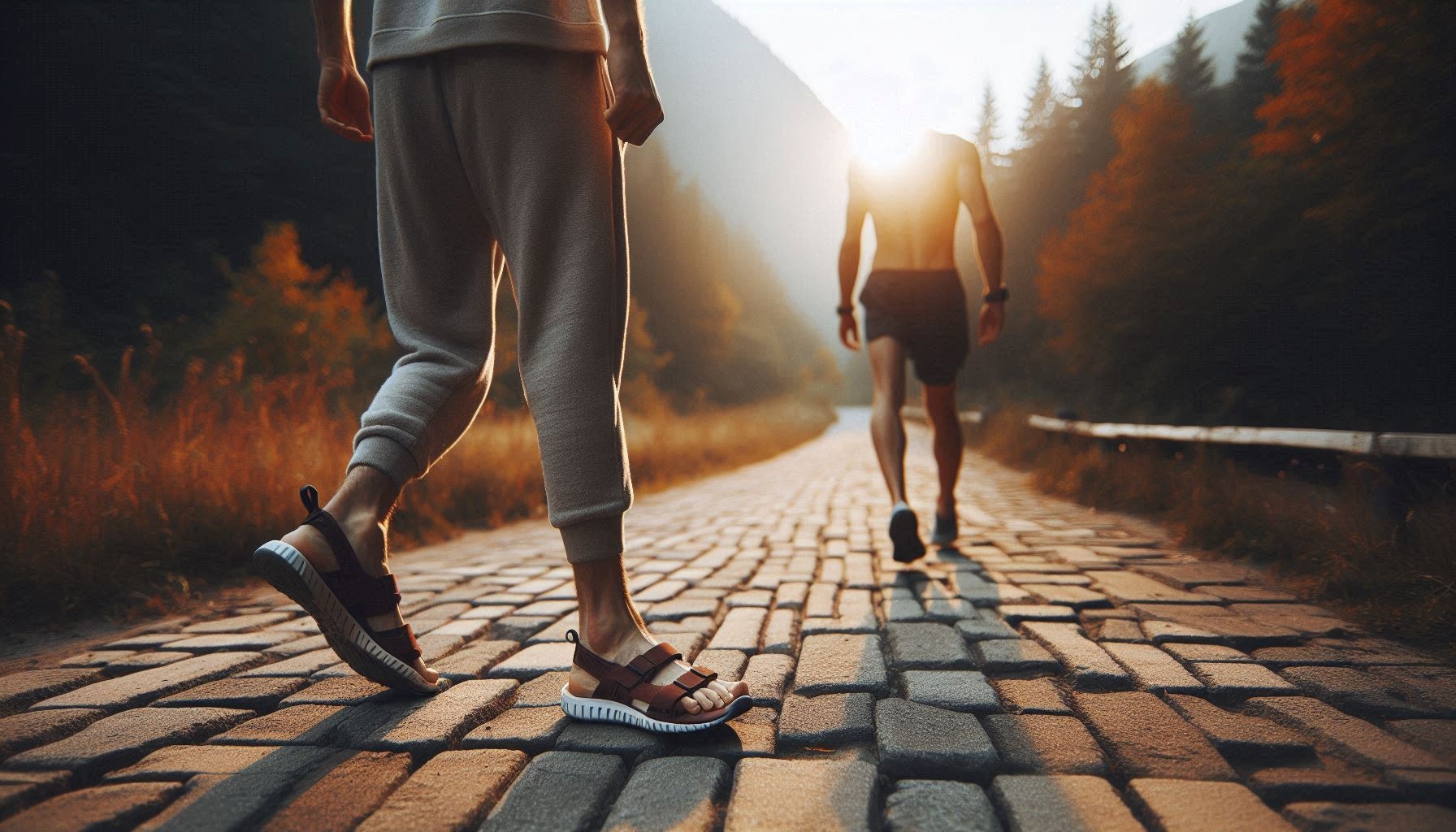 Chanclas para correr ¿Una buena opción para tus pies? - BareFootic